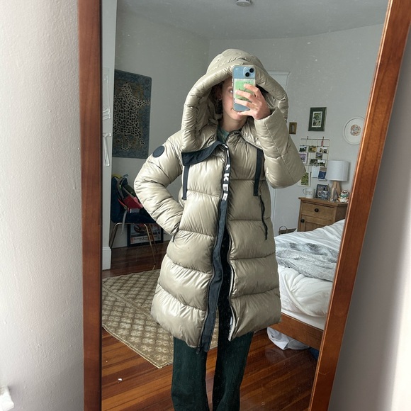 SAVE THE DUCK | Jackets & Coats | Save The Duck Long Puffer S | Poshmark